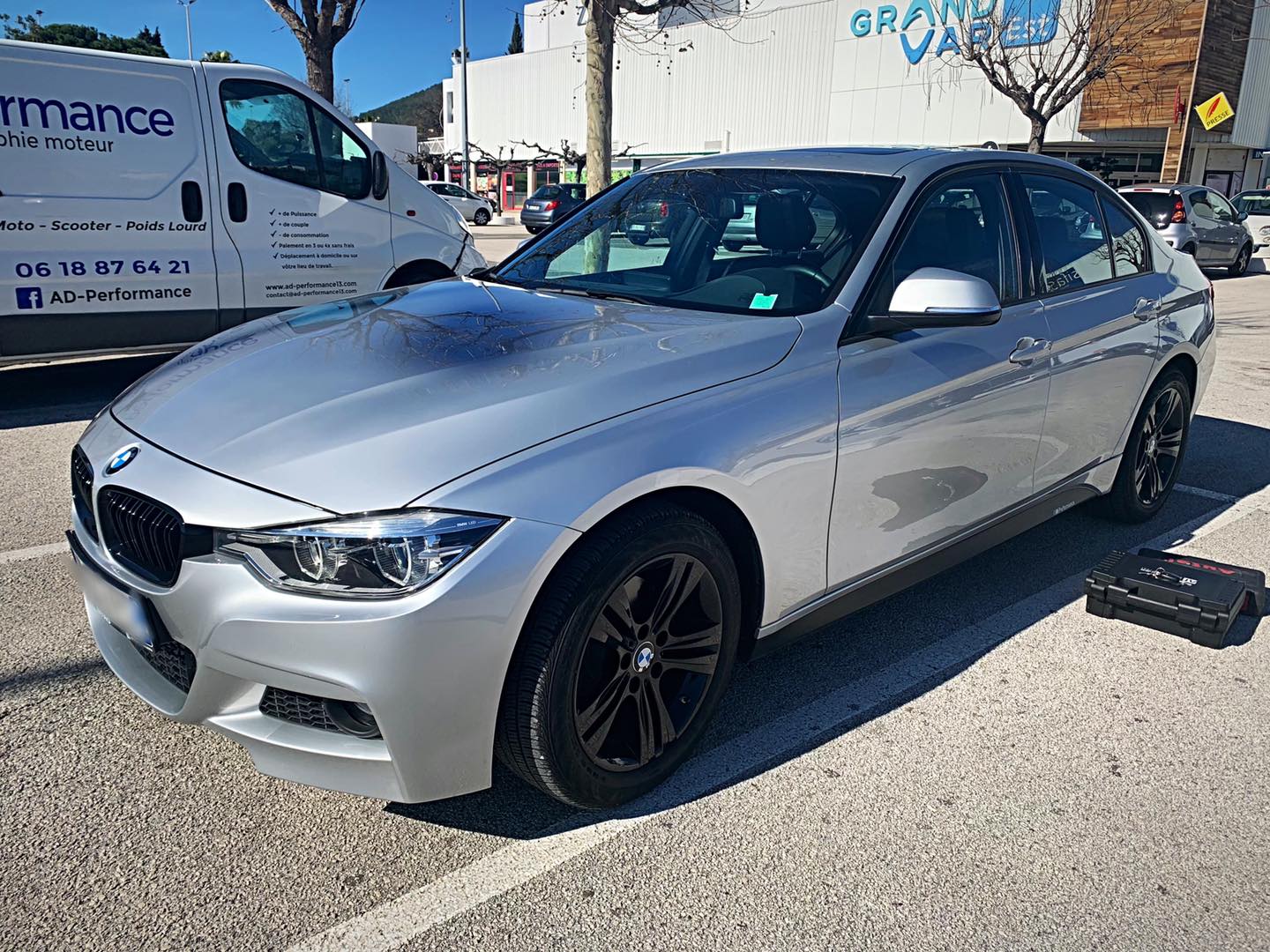 BMW F3x 328i 245cv Reprogrammation Stage 1 - Ethanol | Ad Performance ...